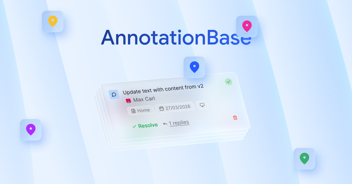 Website Feedback Tool – Annotate Live Sites | AnnotationBase